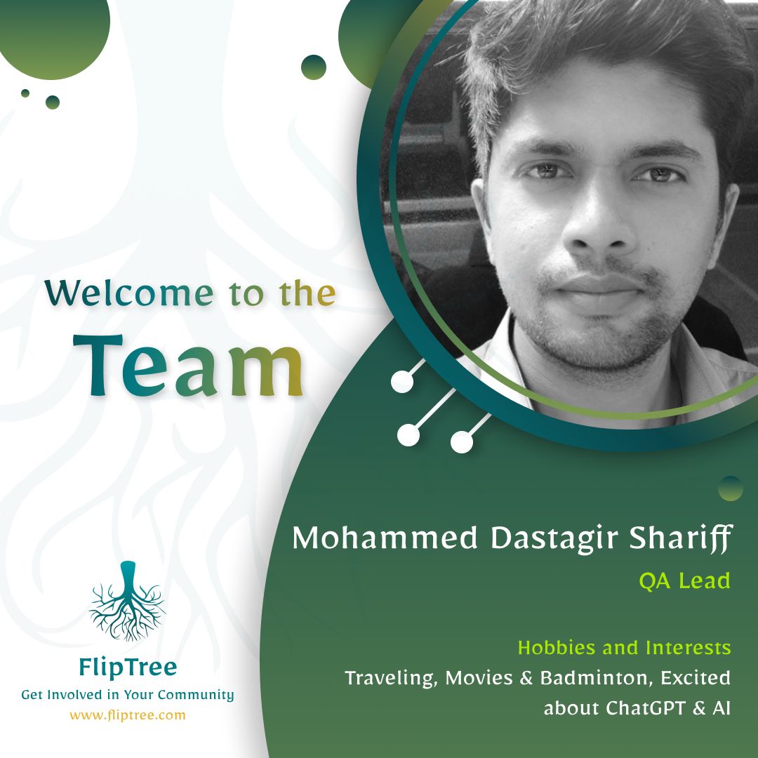 FlipTree on LinkedIn: FlipTree happily welcomes our new team member ... FlipTree on LinkedIn: FlipTree happily welcomes our new team member ...