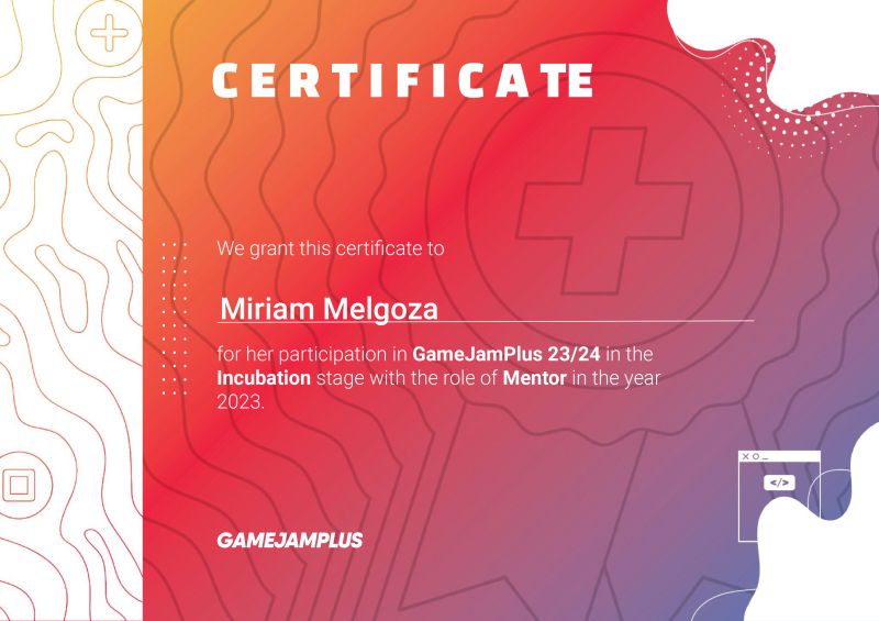 Miriam Karina Melgoza on LinkedIn: #gamejamplus #gamejam #gamedev # ... Miriam Karina Melgoza on LinkedIn: #gamejamplus #gamejam #gamedev # ...