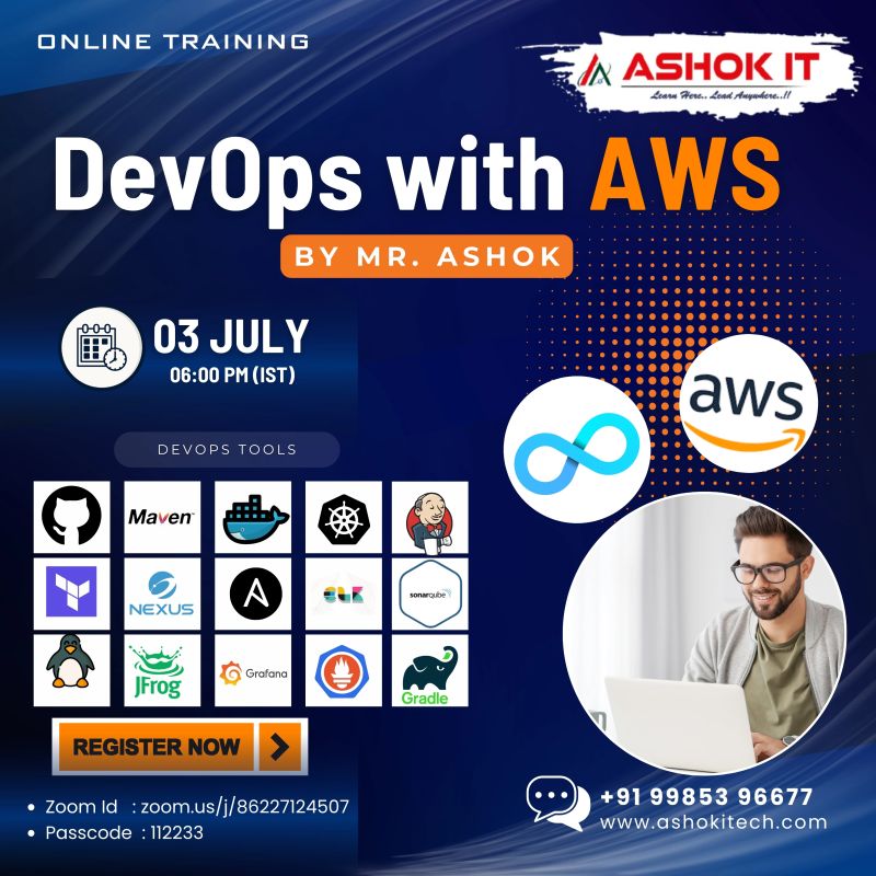 Ashok IT on LinkedIn: #devops #aws #freedemo #onlinelearning # ... Ashok IT on LinkedIn: #devops #aws #freedemo #onlinelearning # ...