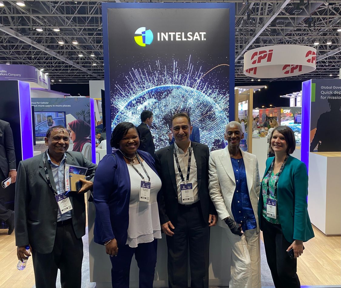 Rajeev Kapoor on LinkedIn: With the Intelsat team at CABSAT in Dubai ... Rajeev Kapoor on LinkedIn: With the Intelsat team at CABSAT in Dubai ...