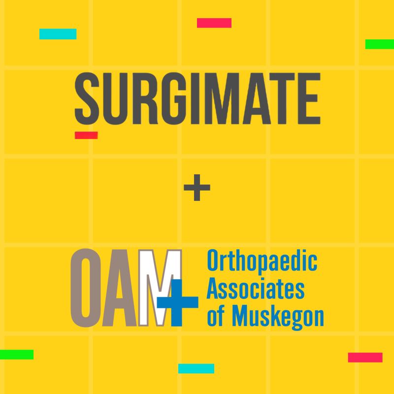 Surgimate on LinkedIn: #surgimate #orthopaedicassociatesofmuskegon # ... Surgimate on LinkedIn: #surgimate #orthopaedicassociatesofmuskegon # ...