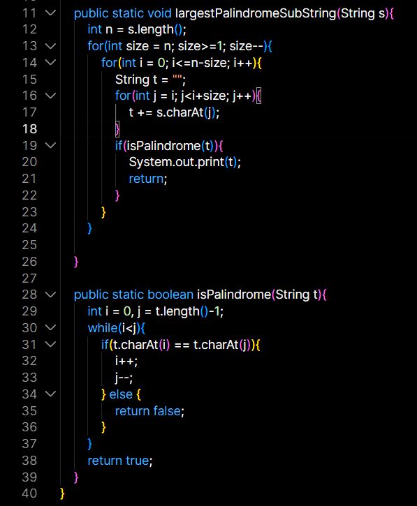 Jotheeswaran K.M. on LinkedIn: #java #coding #programming #palindrome # ... Jotheeswaran K.M. on LinkedIn: #java #coding #programming #palindrome # ...