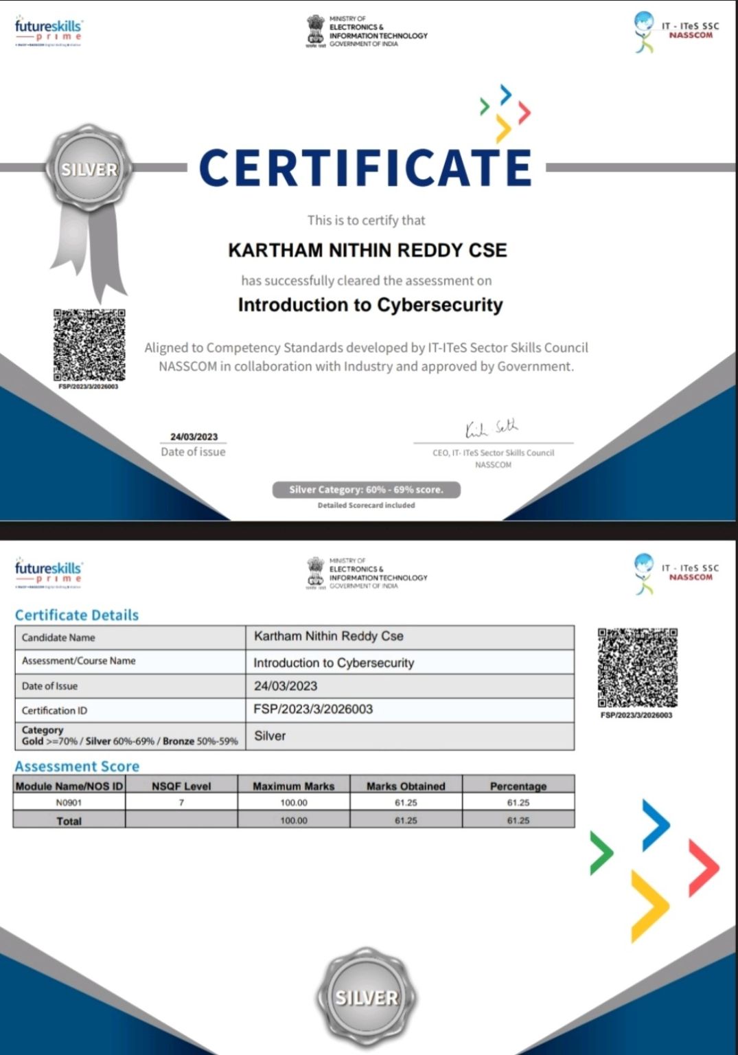 KARTHAM NITHIN REDDY CSE posted on LinkedIn KARTHAM NITHIN REDDY CSE posted on LinkedIn