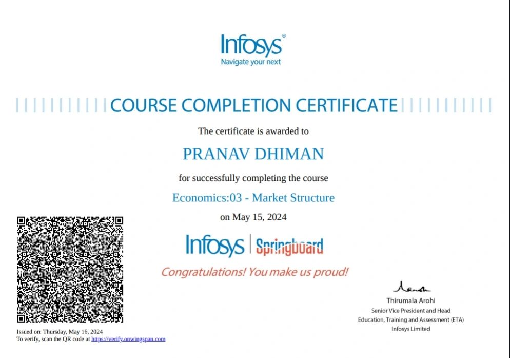 Pranav Dhiman on LinkedIn: #economics #marketstructure # ... Pranav Dhiman on LinkedIn: #economics #marketstructure # ...