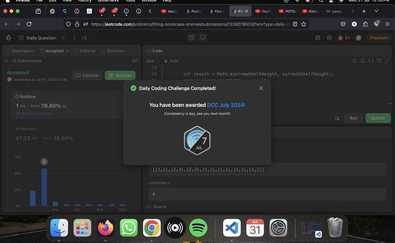 Subhasish Nayak on LinkedIn: #leetcode #codingjourney #julybatch # ... Subhasish Nayak on LinkedIn: #leetcode #codingjourney #julybatch # ...
