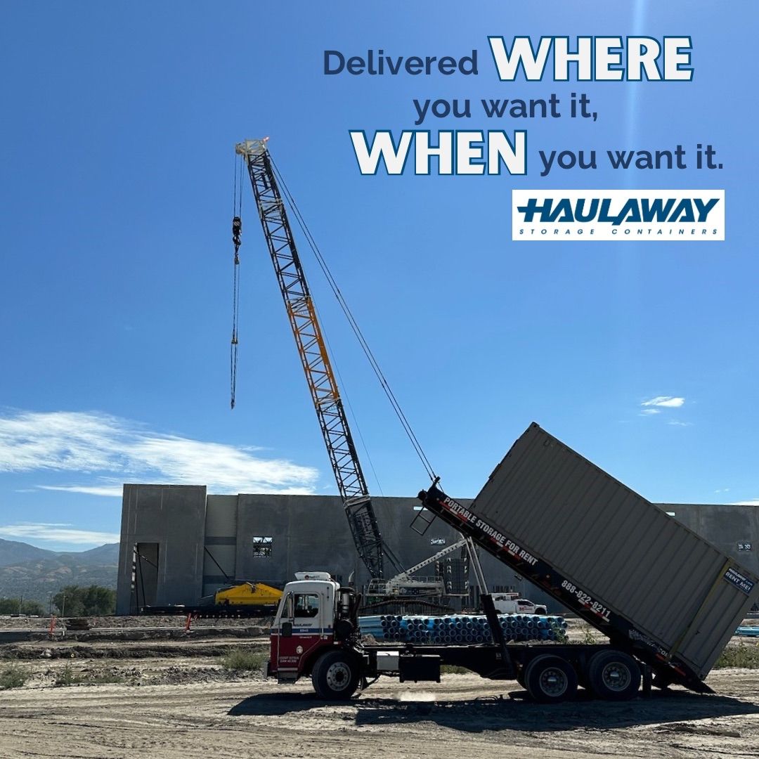 Haulaway Storage Containers on LinkedIn: #saltlakecity # ... Haulaway Storage Containers on LinkedIn: #saltlakecity # ...