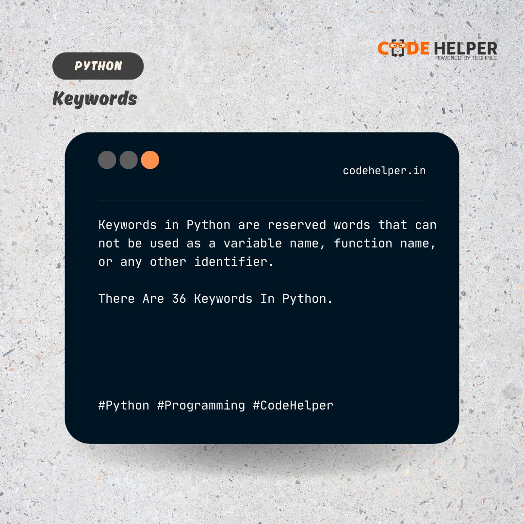 Code Helper on LinkedIn: #python #progamming #codehelper Code Helper on LinkedIn: #python #progamming #codehelper