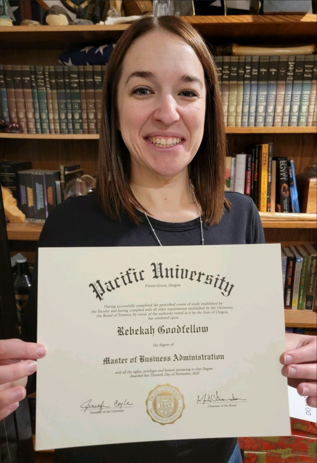 Rebekah Goodfellow, MBA on LinkedIn: I am so excited to officially have ... Rebekah Goodfellow, MBA on LinkedIn: I am so excited to officially have ...