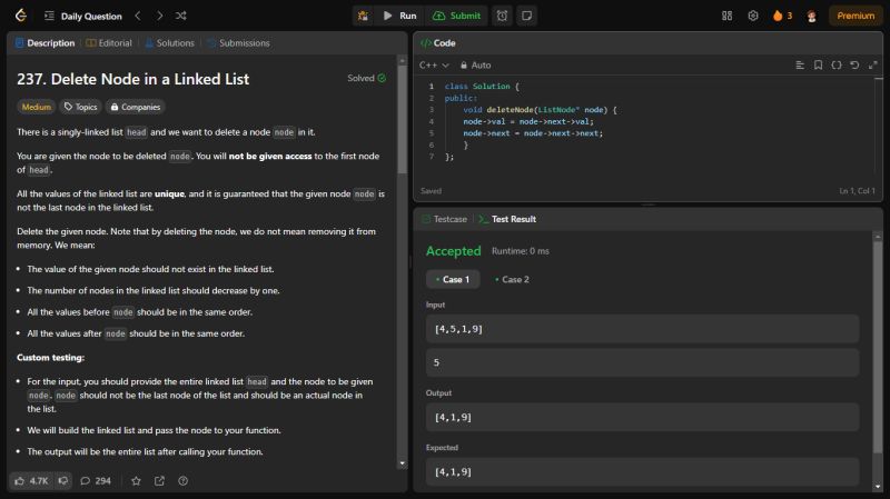 Deepak Sharma on LinkedIn: #100daychallenge #leetcode #100daysofcode # ... Deepak Sharma on LinkedIn: #100daychallenge #leetcode #100daysofcode # ...