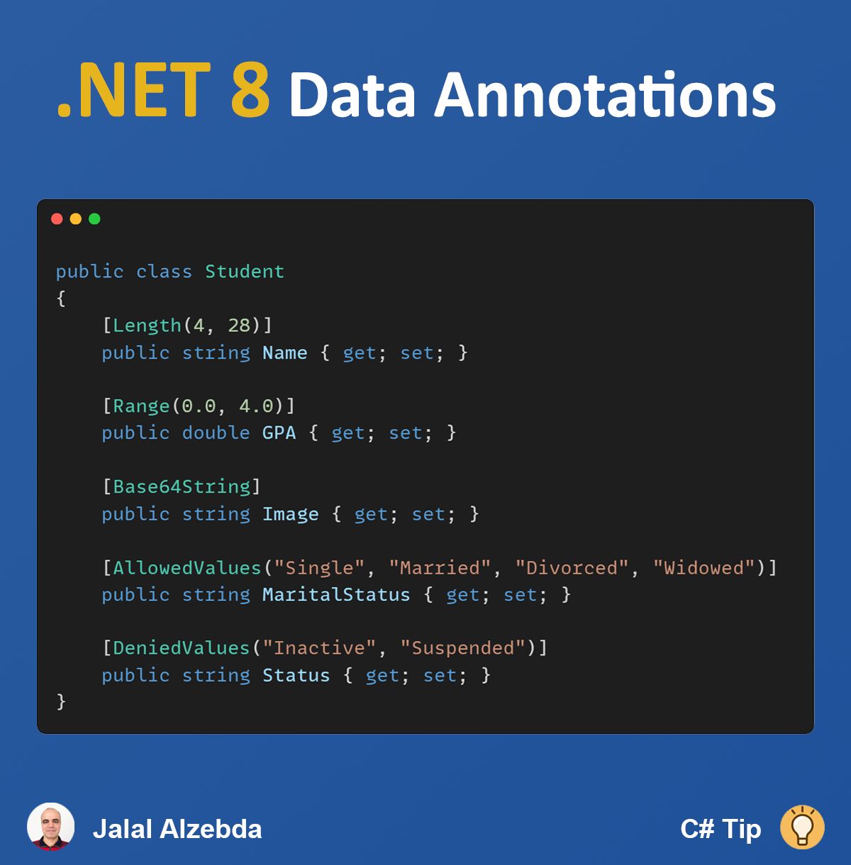 Jalal Alzebda on LinkedIn: #csharp #dotnet #programming #aspnetcore ... Jalal Alzebda on LinkedIn: #csharp #dotnet #programming #aspnetcore ...