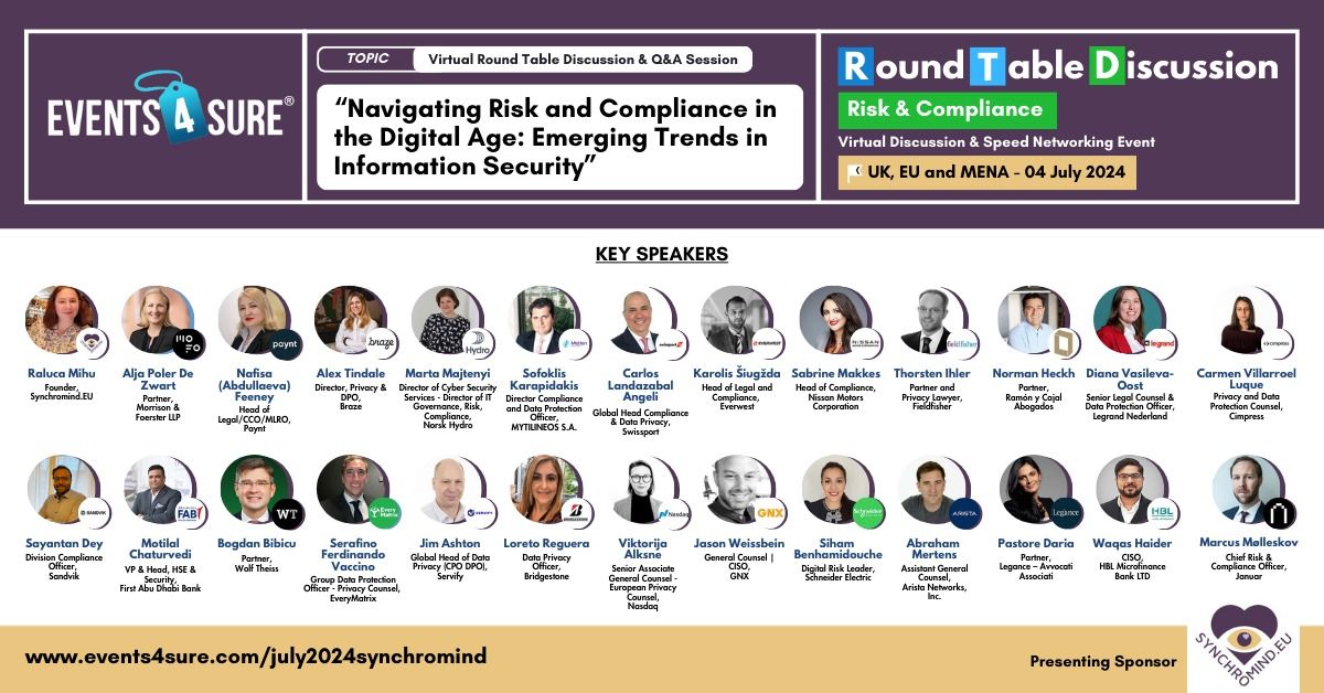 Alja Poler De Zwart on LinkedIn: Virtual Round Table Discussion - Data ... Alja Poler De Zwart on LinkedIn: Virtual Round Table Discussion - Data ...