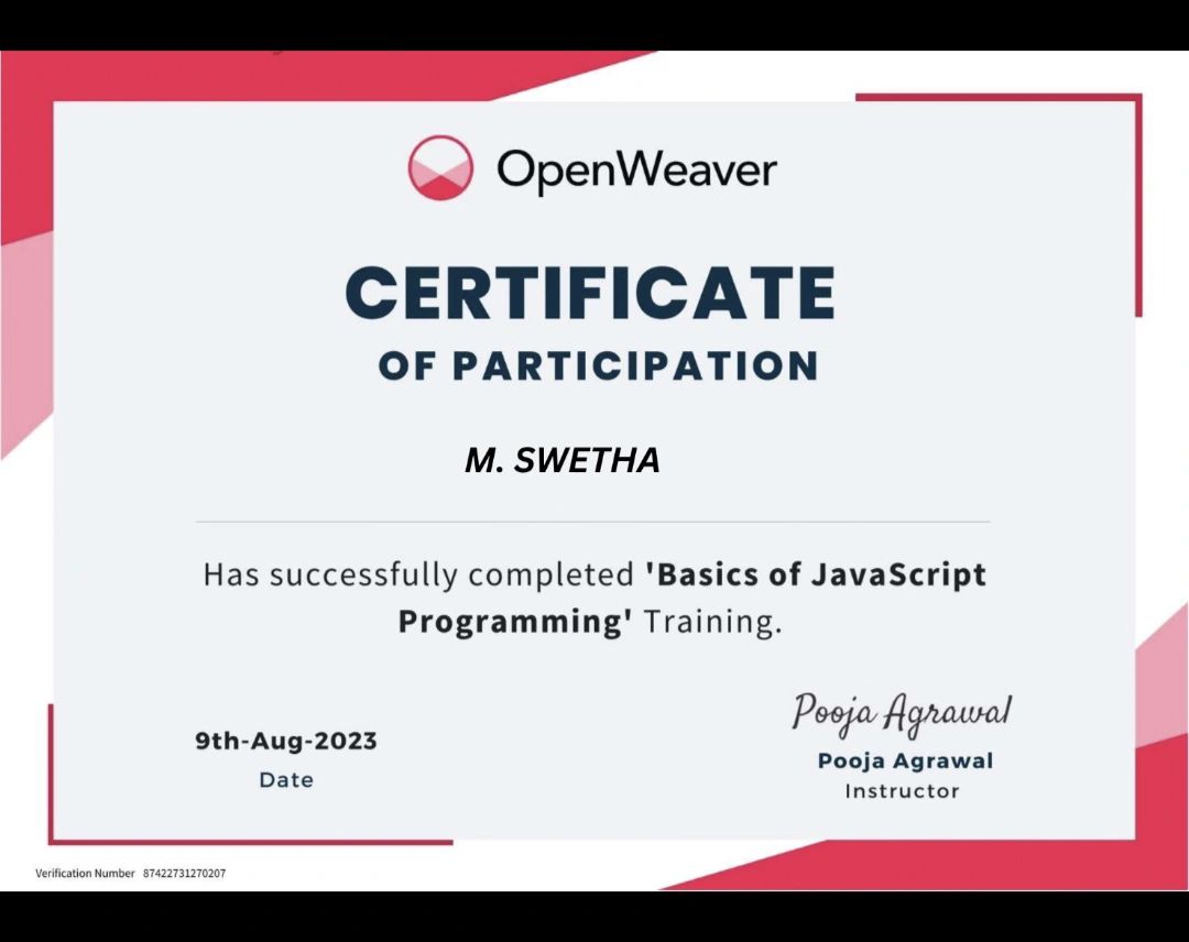 Swetha Murugan on LinkedIn: #jestframework #javascript # ... Swetha Murugan on LinkedIn: #jestframework #javascript # ...