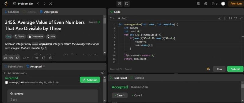Sowmya S on LinkedIn: #leetcodechallenge #codingjourney Sowmya S on LinkedIn: #leetcodechallenge #codingjourney