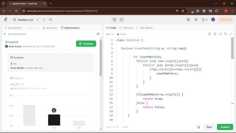 Rohit Kumar on LinkedIn: #leetcode100days #leetcodechallenge #leetcode2024 Rohit Kumar on LinkedIn: #leetcode100days #leetcodechallenge #leetcode2024