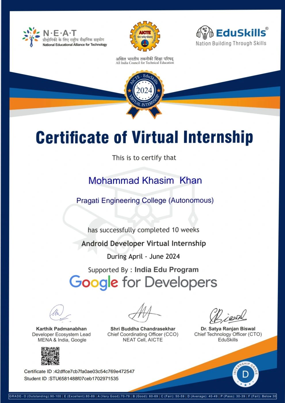 Khasim khan Mohammad on LinkedIn: #google #androiddeveloper # ... Khasim khan Mohammad on LinkedIn: #google #androiddeveloper # ...