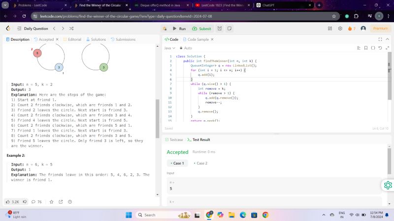 Suraj Singh on LinkedIn: #100daysofcode #codingjourney #leetcode #java ... Suraj Singh on LinkedIn: #100daysofcode #codingjourney #leetcode #java ...