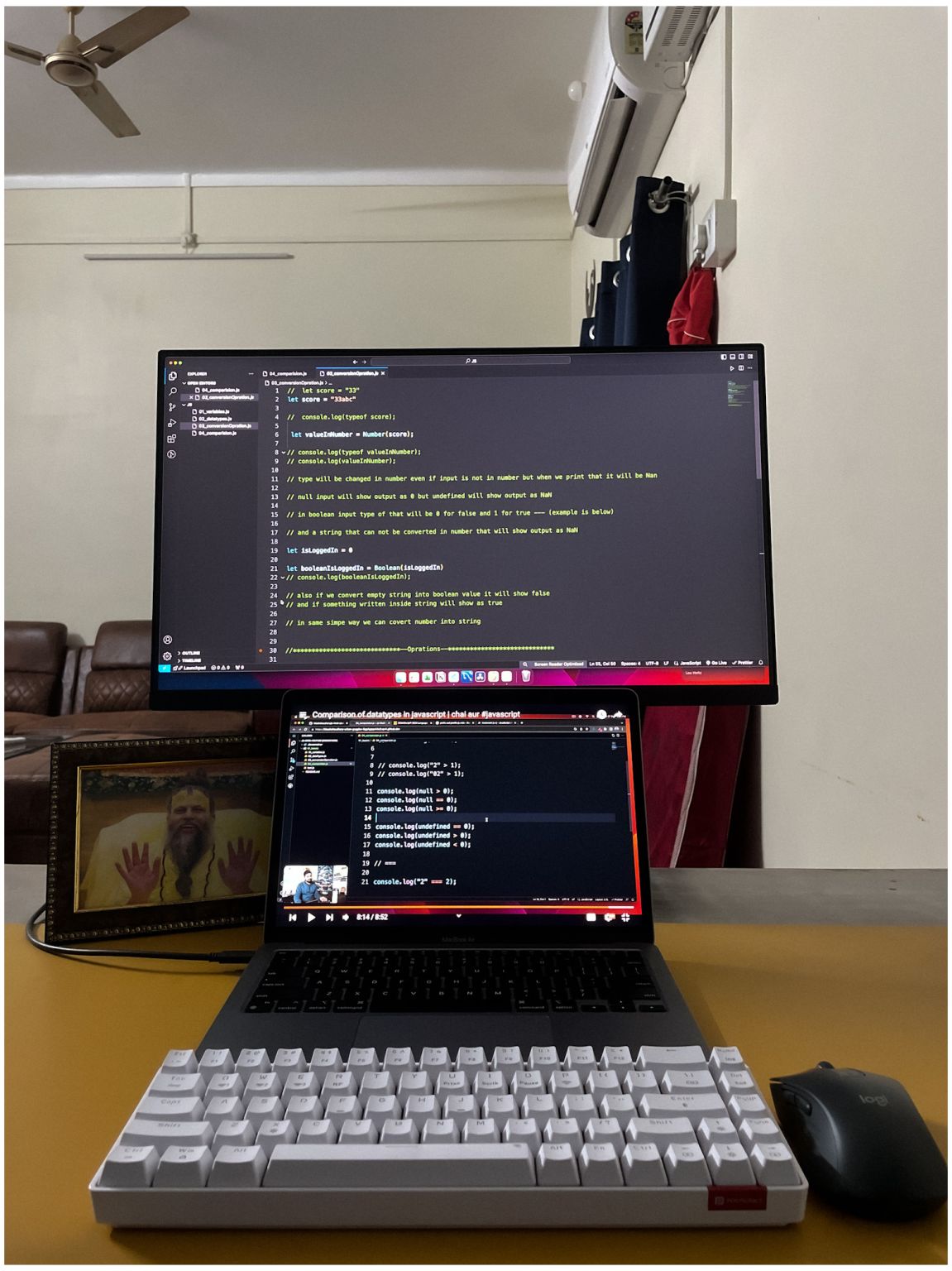 Kanishk Gaur on LinkedIn: Embarking on a JavaScript journey with Hitesh ... Kanishk Gaur on LinkedIn: Embarking on a JavaScript journey with Hitesh ...