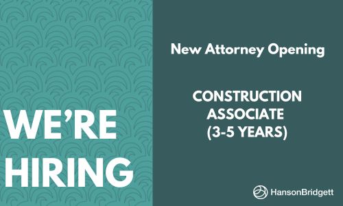 Hanson Bridgett LLP on LinkedIn: #hiring #litigation #transactional # ... Hanson Bridgett LLP on LinkedIn: #hiring #litigation #transactional # ...