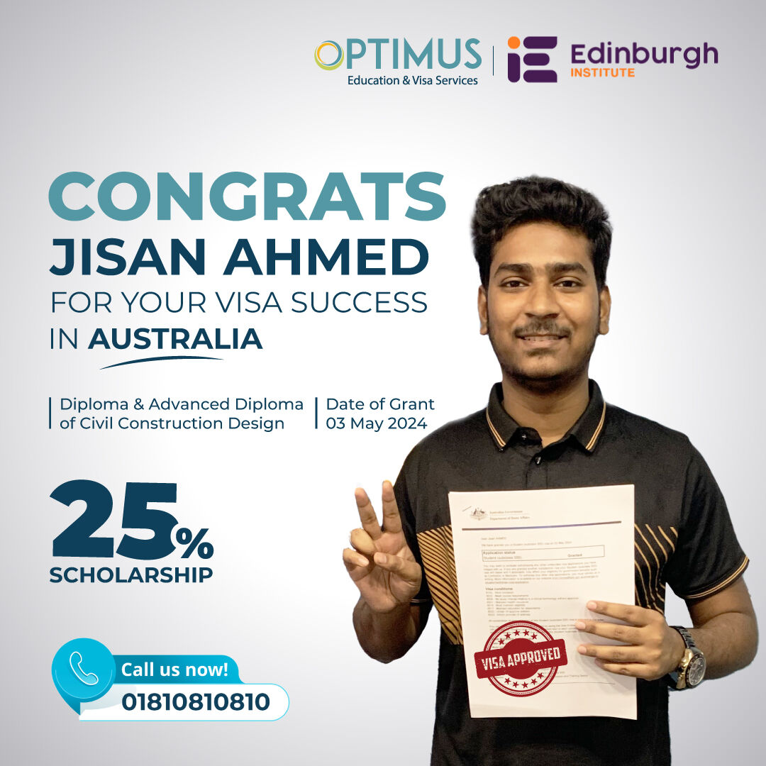 Optimus Education & Visa Services on LinkedIn: Student Visa Success! We ... Optimus Education & Visa Services on LinkedIn: Student Visa Success! We ...