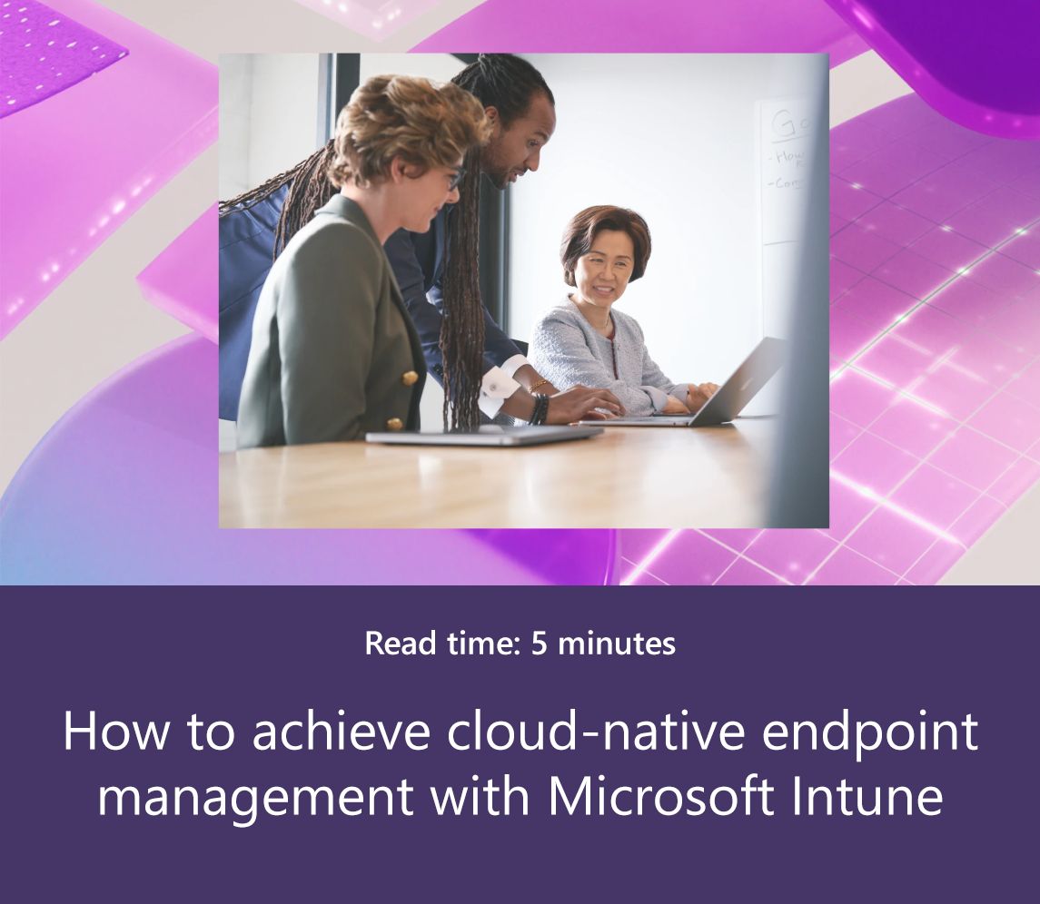 Microsoft Intune on LinkedIn: #intune #cloud #msintune Microsoft Intune on LinkedIn: #intune #cloud #msintune