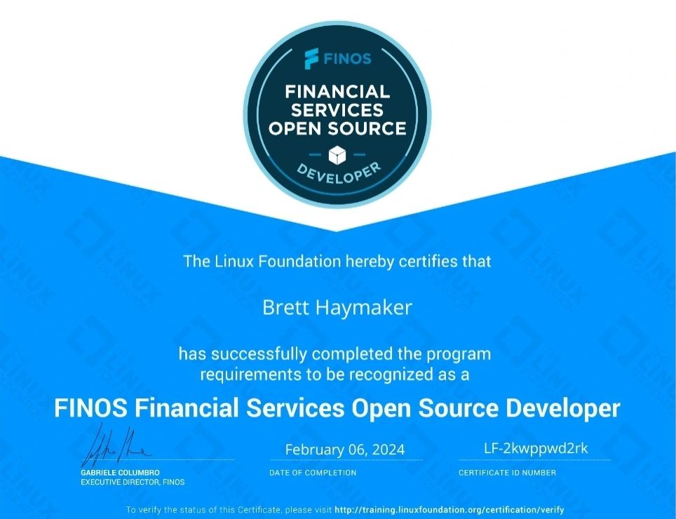 Rob Moffat on LinkedIn: #finos Rob Moffat on LinkedIn: #finos
