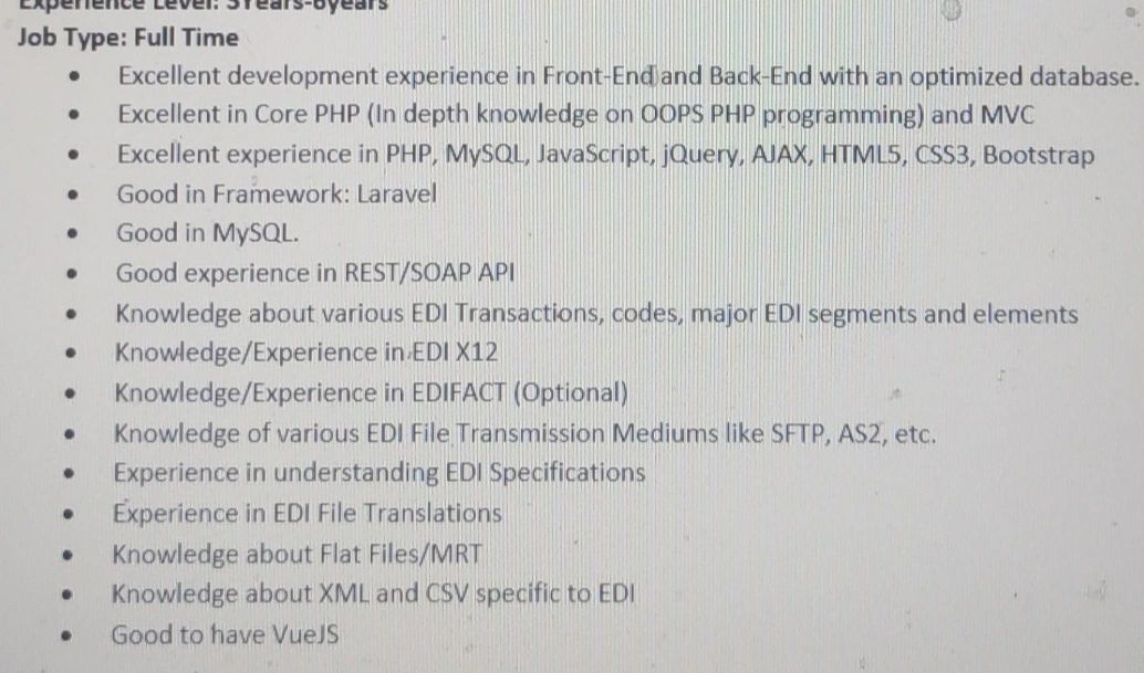 ishaq hashmi on LinkedIn: #referrals #hiring #php #laravel #mysql # ... ishaq hashmi on LinkedIn: #referrals #hiring #php #laravel #mysql # ...