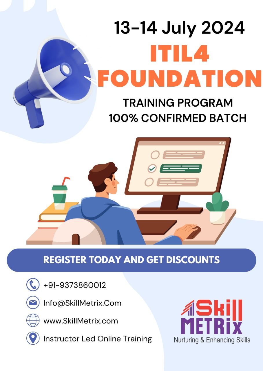 Subham Kumar on LinkedIn: #itil4 #foundation #training #certification # ... Subham Kumar on LinkedIn: #itil4 #foundation #training #certification # ...