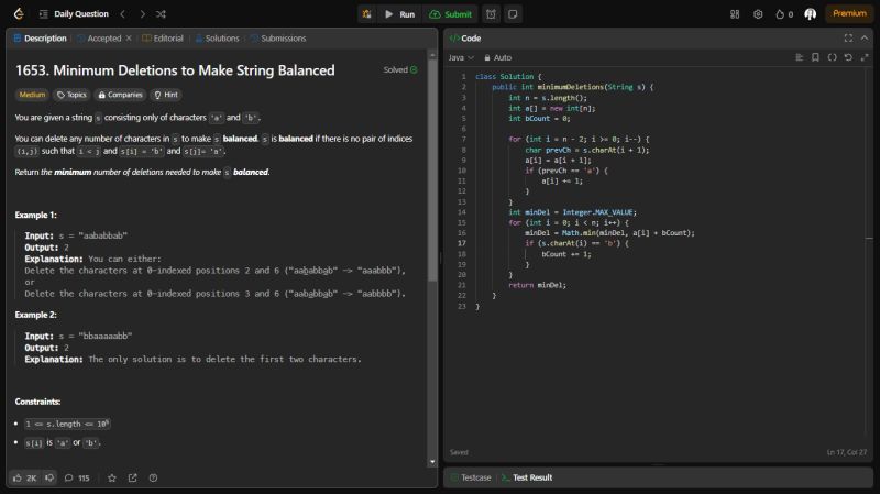 Abhishek Uniyal on LinkedIn: #100daysofcode #leetcode #codingchallenge ... Abhishek Uniyal on LinkedIn: #100daysofcode #leetcode #codingchallenge ...
