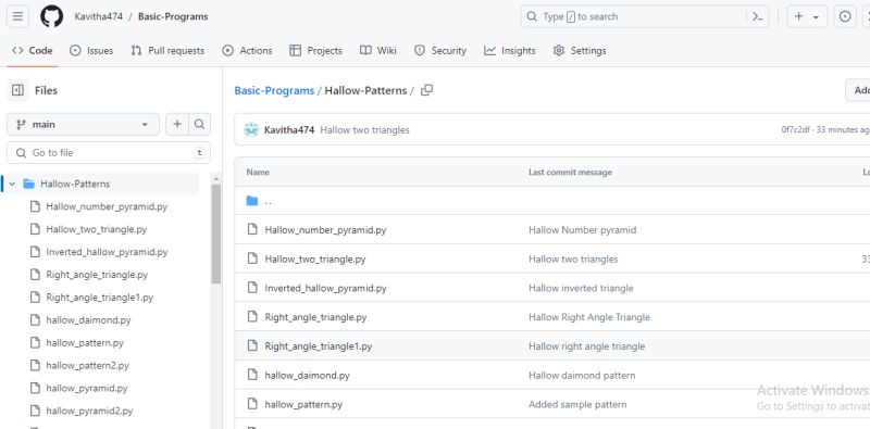 Kavitha V on LinkedIn: #100daysofcodingchallenge #github #python # ... Kavitha V on LinkedIn: #100daysofcodingchallenge #github #python # ...