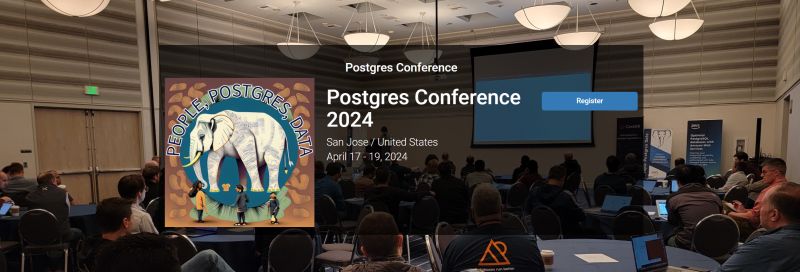 Datasparc Inc. on LinkedIn: Postgres Conference 2024 Datasparc Inc. on LinkedIn: Postgres Conference 2024