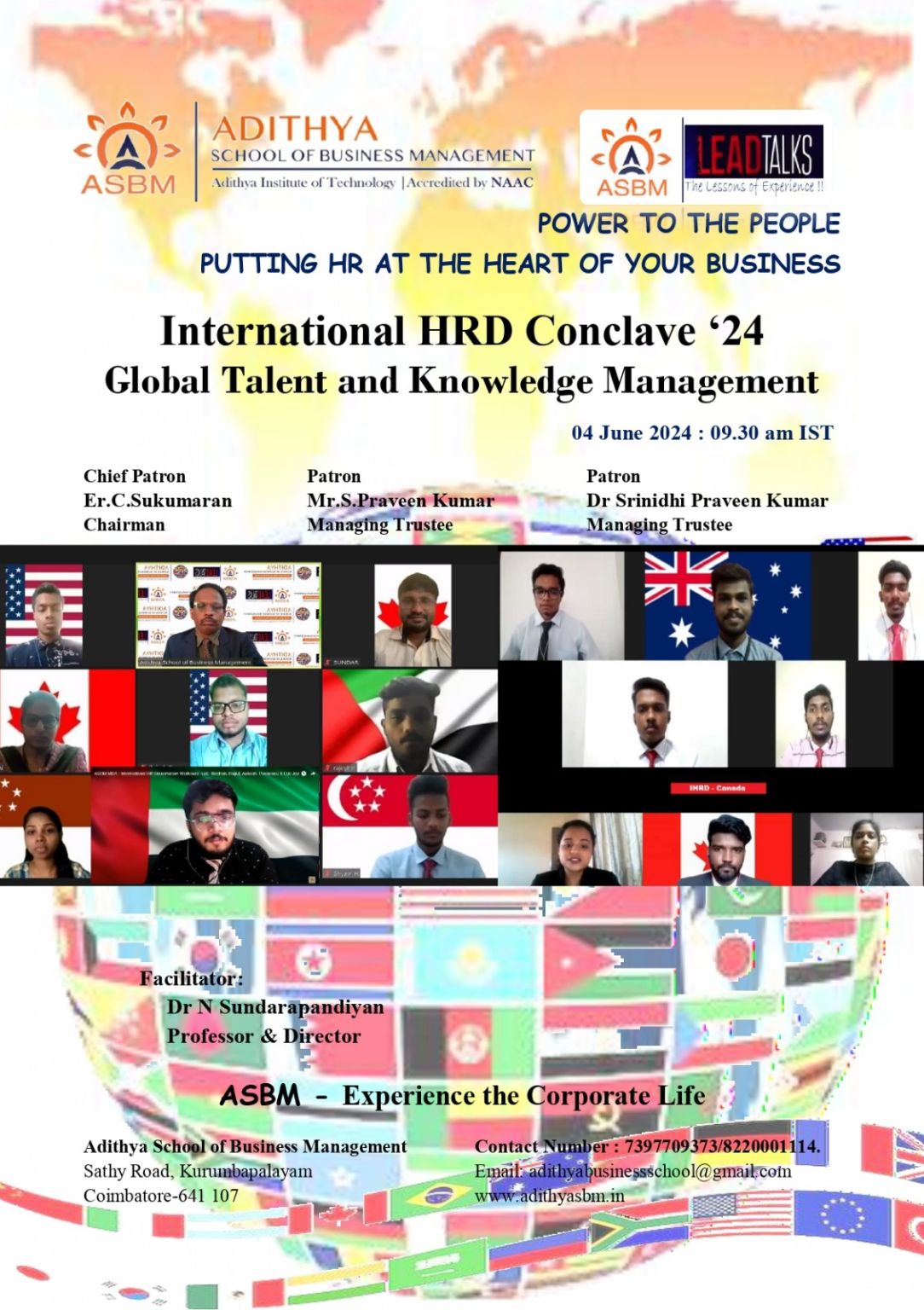 Jaya Sakthi Prakash on LinkedIn: #hrm #conclave #executivelearning Jaya Sakthi Prakash on LinkedIn: #hrm #conclave #executivelearning