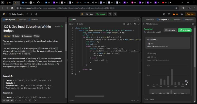 KARTHICK . on LinkedIn: #100daysleetcodechallenge #codejourney # ... KARTHICK . on LinkedIn: #100daysleetcodechallenge #codejourney # ...