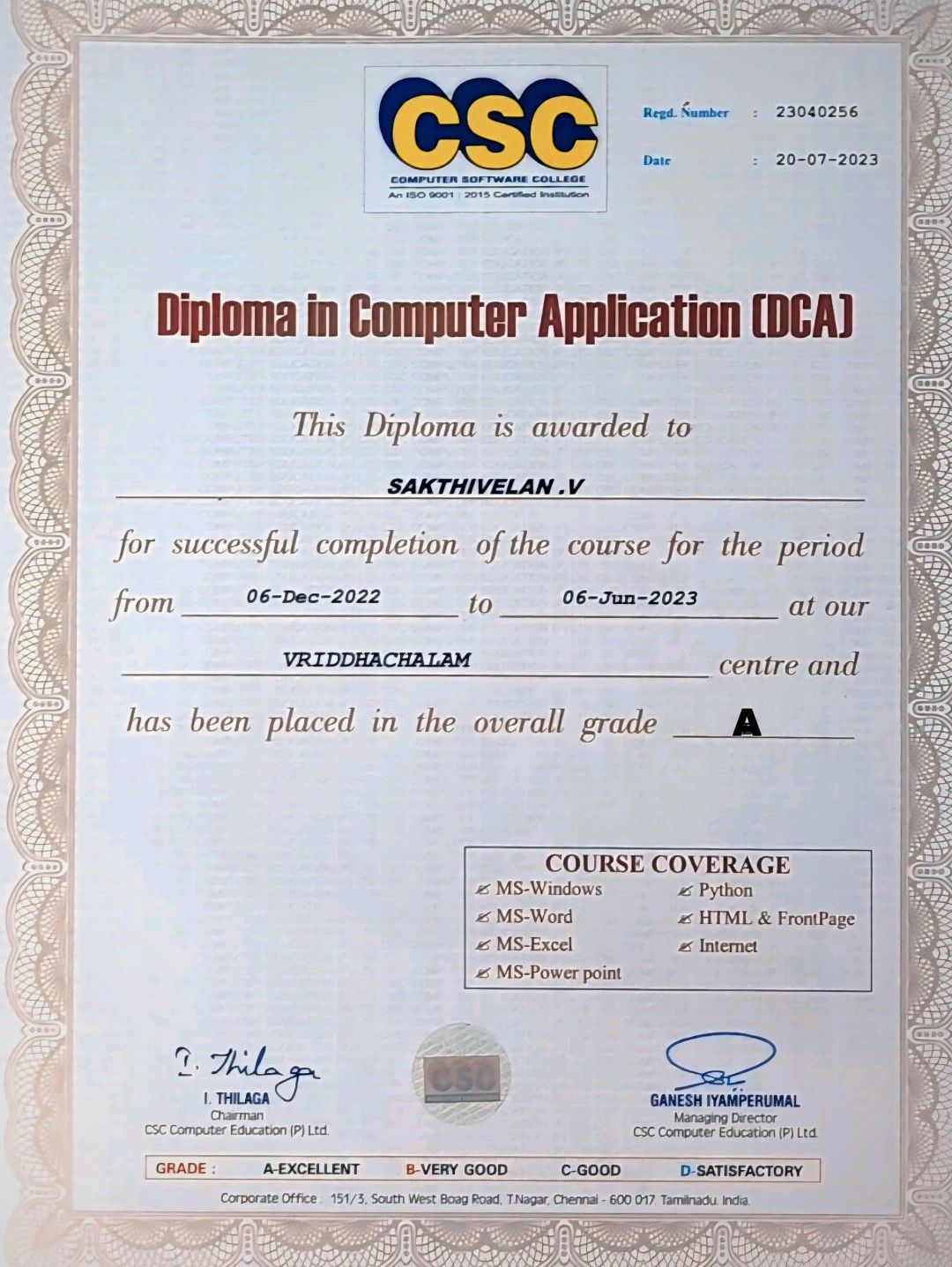 Sakthivelan V on LinkedIn: #professionaldevelopment #msoffice #python # ... Sakthivelan V on LinkedIn: #professionaldevelopment #msoffice #python # ...
