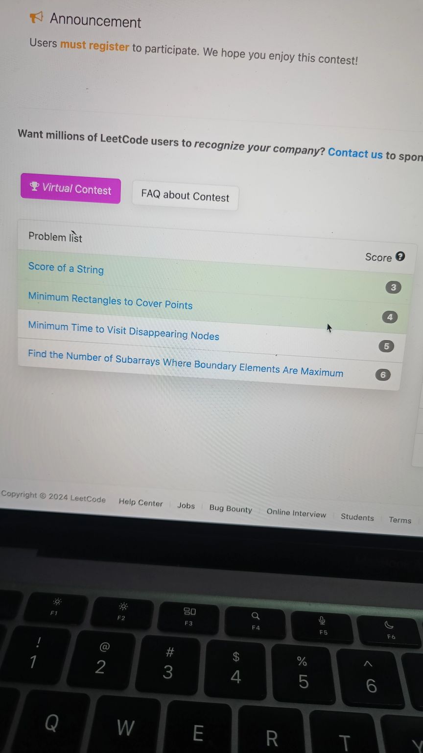 Ankit Shah on LinkedIn: #leetcode #biweeklycontest128 #leetcodecontest ... Ankit Shah on LinkedIn: #leetcode #biweeklycontest128 #leetcodecontest ...