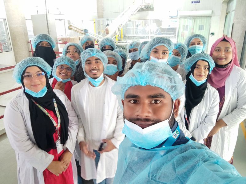 Mohammed Hanif on LinkedIn: Students of the Food Technology Department ... Mohammed Hanif on LinkedIn: Students of the Food Technology Department ...