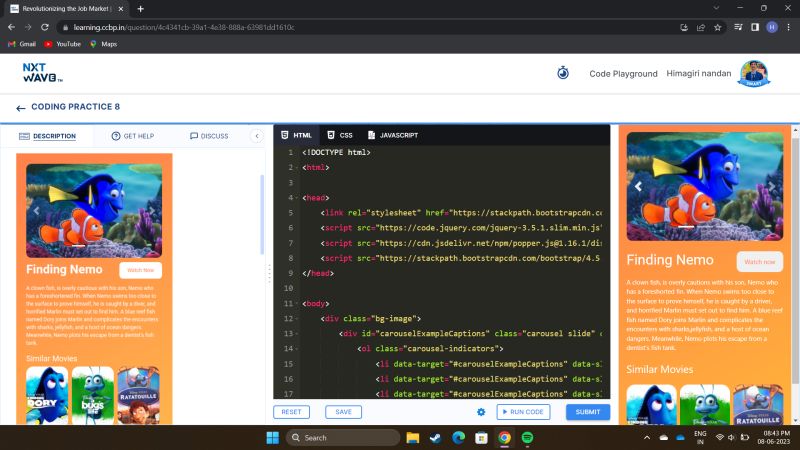 Himagiri Nandan on LinkedIn: #nxtwave #nxtwaveccbp #rahulattuluri #html ... Himagiri Nandan on LinkedIn: #nxtwave #nxtwaveccbp #rahulattuluri #html ...