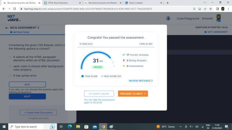 Srikanth Miriyampallli on LinkedIn: #day29 #30daysofcodechallenge # ... Srikanth Miriyampallli on LinkedIn: #day29 #30daysofcodechallenge # ...