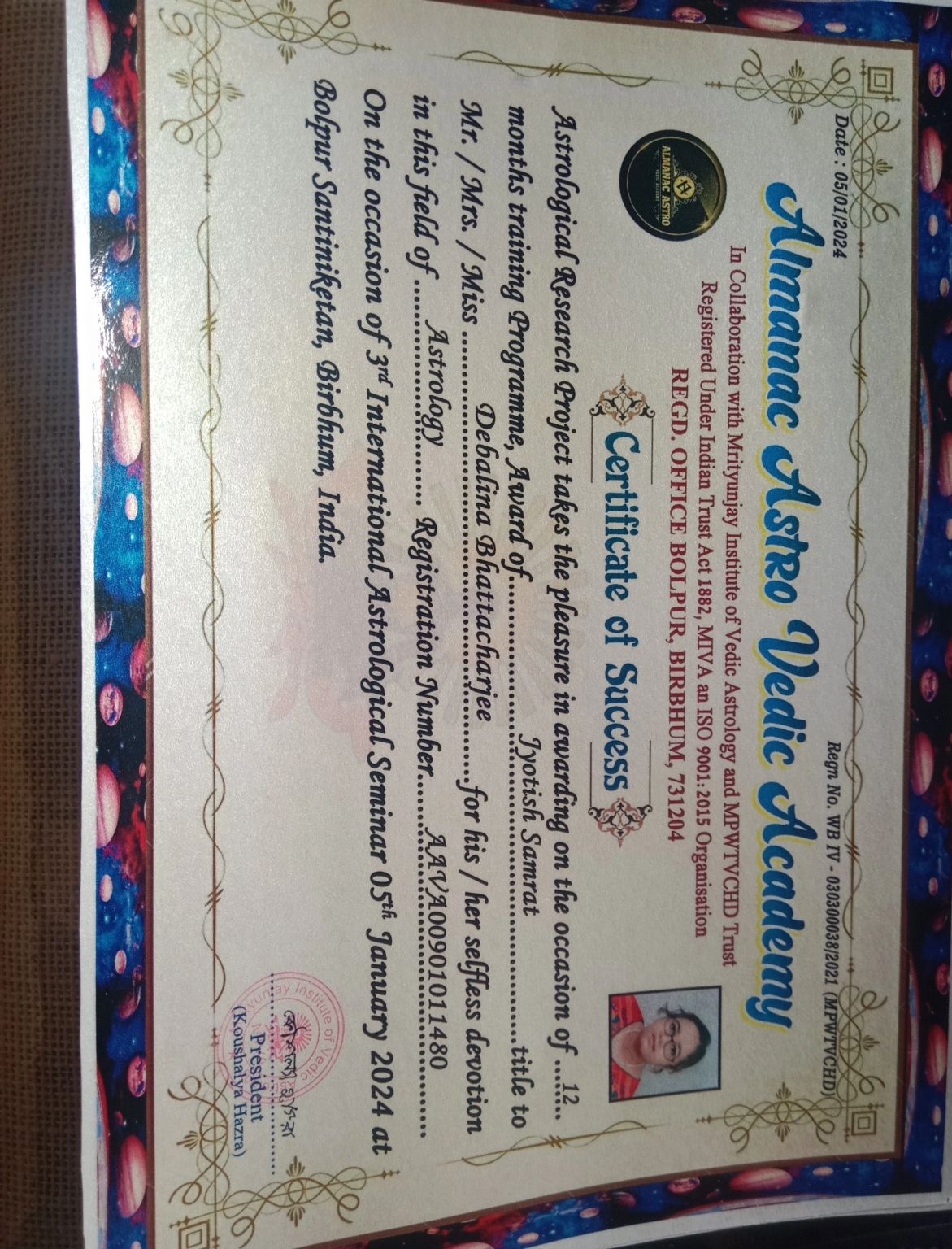 Shreemati Parijat Bhattacharjee on LinkedIn: Certificate of Success for ... Shreemati Parijat Bhattacharjee on LinkedIn: Certificate of Success for ...