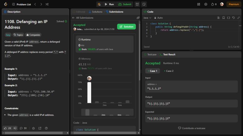 Jebastin Aakash A on LinkedIn: #coding #leetcode #codingworld # ... Jebastin Aakash A on LinkedIn: #coding #leetcode #codingworld # ...