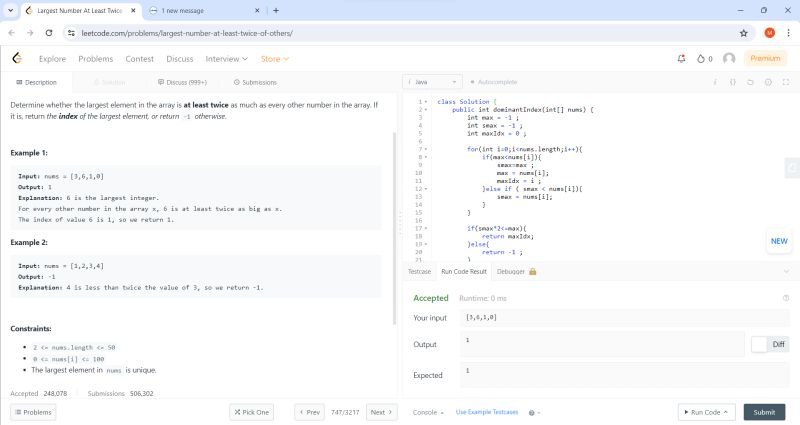 Mansi K. on LinkedIn: #100daysofcode #leetcode #codingchallenge # ... Mansi K. on LinkedIn: #100daysofcode #leetcode #codingchallenge # ...
