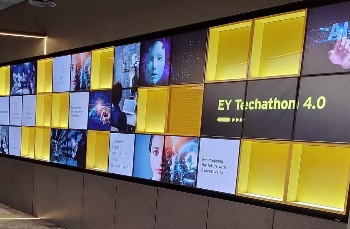 Dr. Rajesh US on LinkedIn: #eytechathon Dr. Rajesh US on LinkedIn: #eytechathon