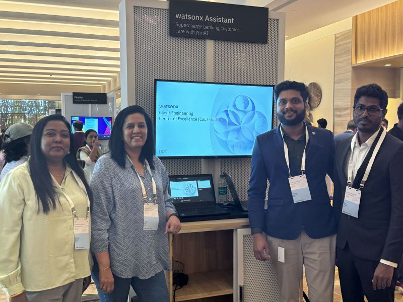 Shilpa H.G on LinkedIn: #ibm #genai #watsonx Shilpa H.G on LinkedIn: #ibm #genai #watsonx