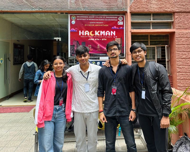 Ayush Singh on LinkedIn: #hackathon #teamwork #ise #dsce Ayush Singh on LinkedIn: #hackathon #teamwork #ise #dsce