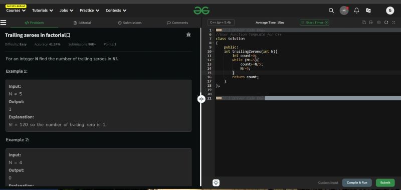 Gaurav Singh on LinkedIn: #coding #cplusplus #problemsolving # ... Gaurav Singh on LinkedIn: #coding #cplusplus #problemsolving # ...