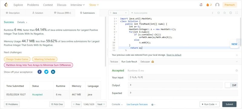 Sheeraja R on LinkedIn: #30daychallenge #leetcode #codingchallenge ... Sheeraja R on LinkedIn: #30daychallenge #leetcode #codingchallenge ...