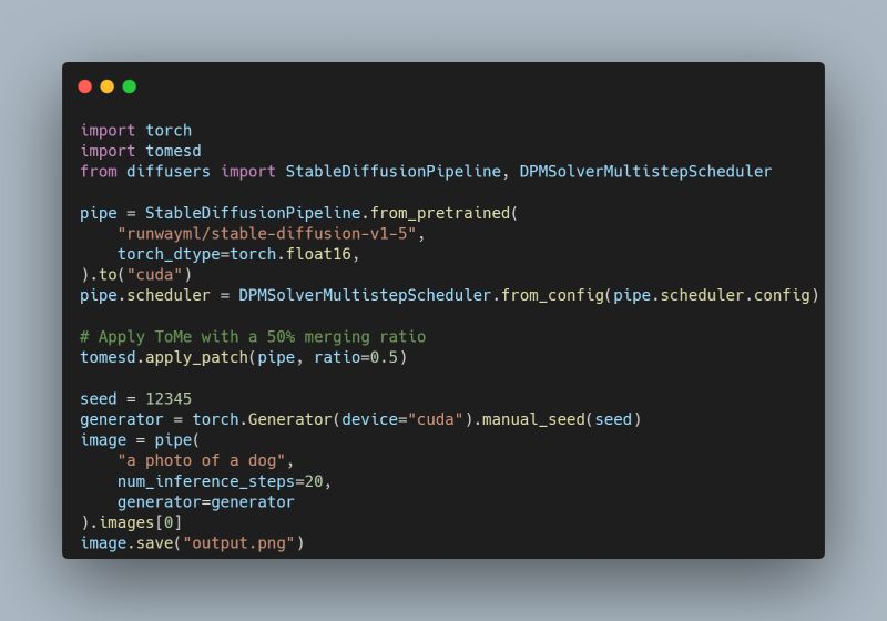 Wai Foong Ng on LinkedIn: #stablediffusion #programming #python # ... Wai Foong Ng on LinkedIn: #stablediffusion #programming #python # ...