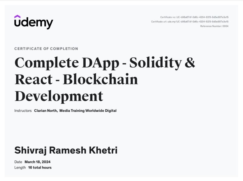 Shivraj Khetri on LinkedIn: #solidity #blockchain #smartcontracts # ... Shivraj Khetri on LinkedIn: #solidity #blockchain #smartcontracts # ...