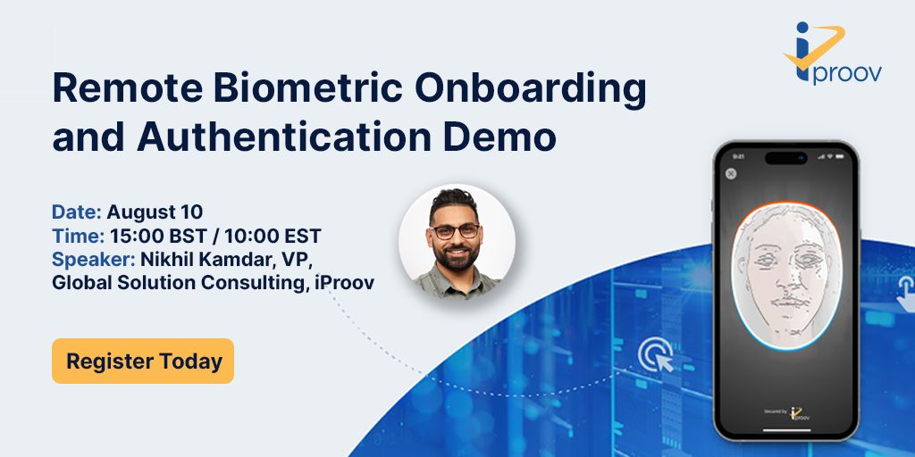 iProov on LinkedIn: #authentication #verification #biometrics iProov on LinkedIn: #authentication #verification #biometrics