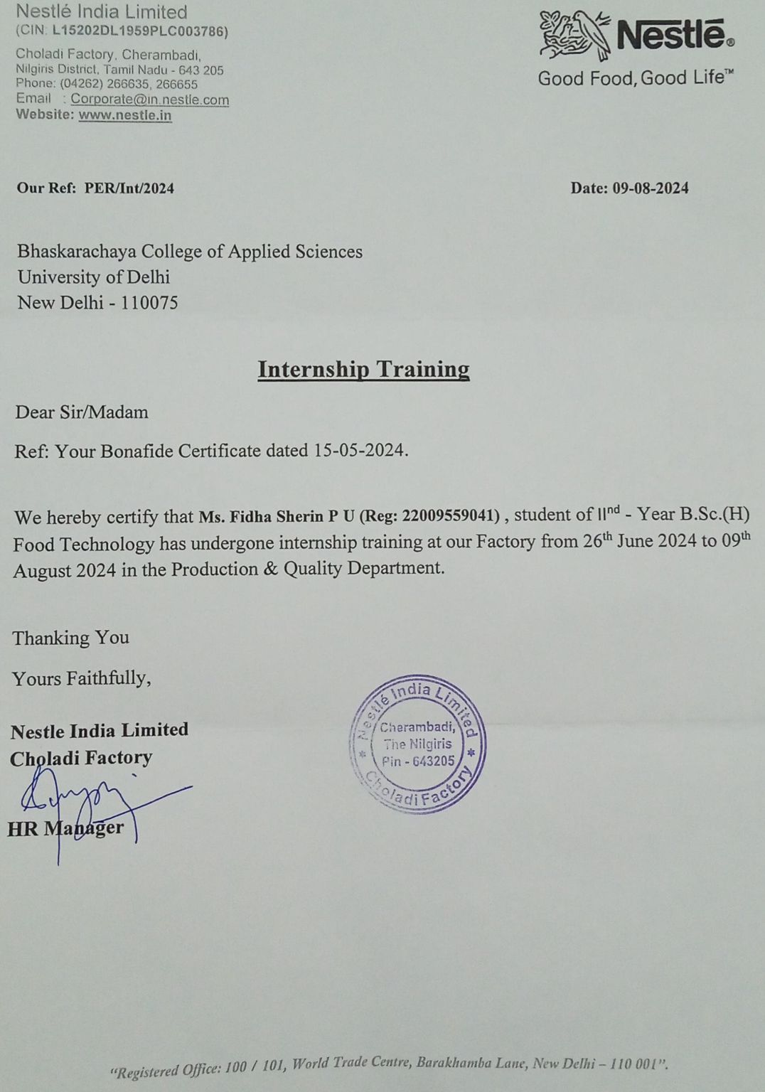 Fidha Sherin on LinkedIn: #internshipcompletion #foodtechenthusiast # ... Fidha Sherin on LinkedIn: #internshipcompletion #foodtechenthusiast # ...