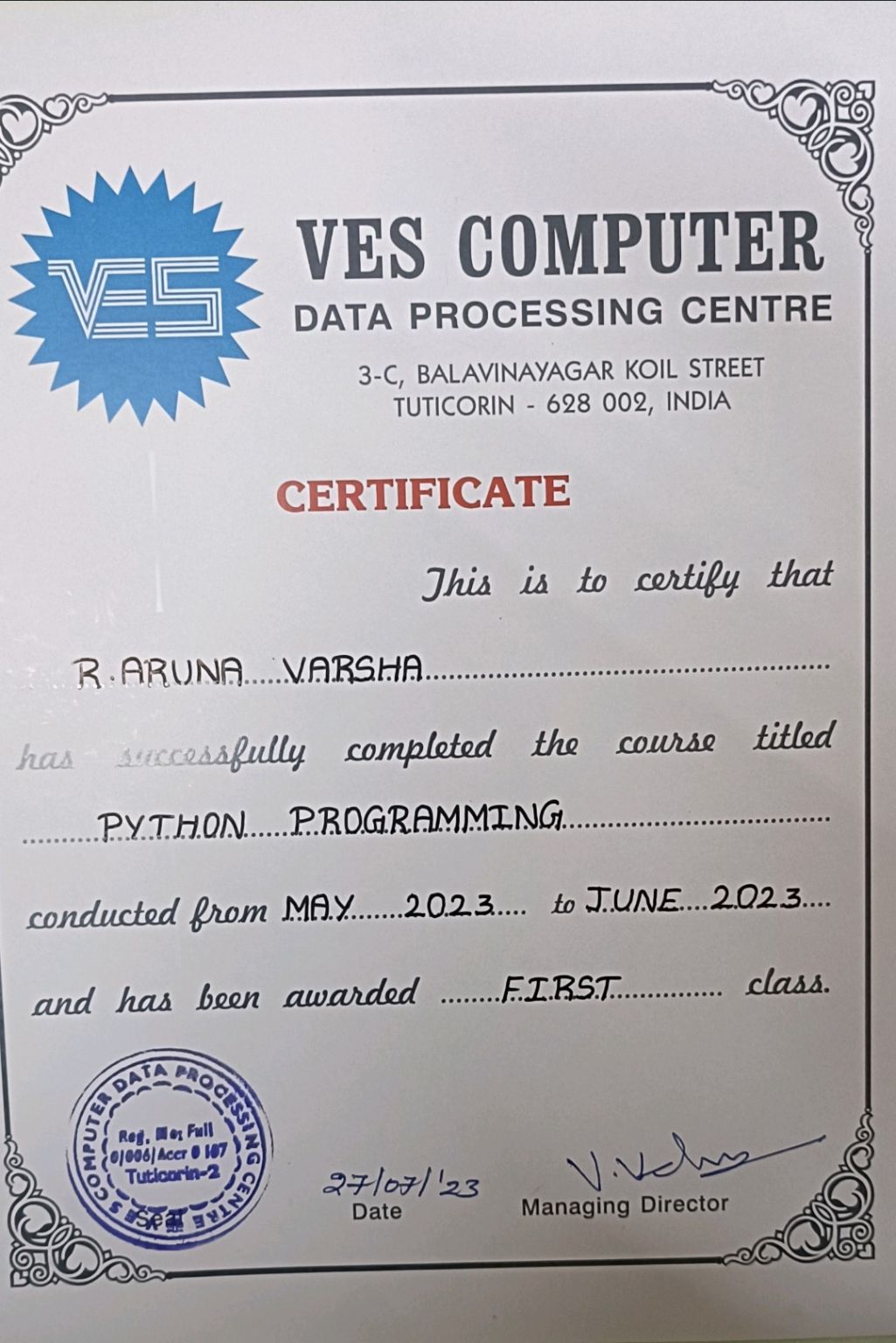 Aruna Varsha R on LinkedIn: #python #pythonprogramming #learnandgrow # ... Aruna Varsha R on LinkedIn: #python #pythonprogramming #learnandgrow # ...